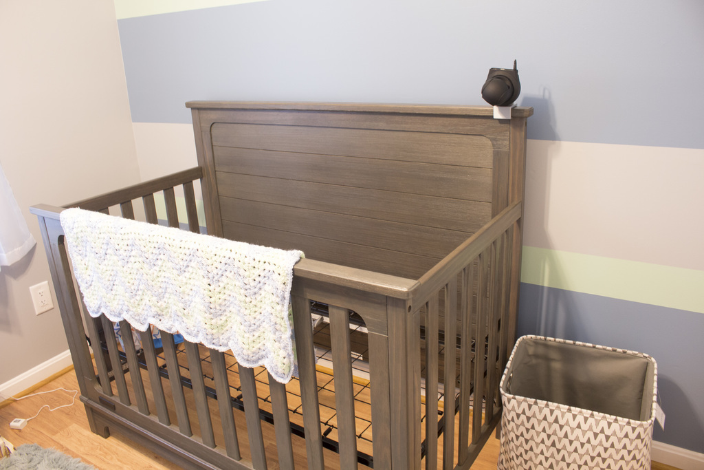 Free 3D file Simmons Crib Adapter for Amcrest PRO HD Baby Monitor 👶・3D ...