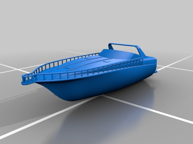 Fichier 3D gratuit Sea Ray Sundancer 500 Yacht MISE A JOUR 🎲・Design ...