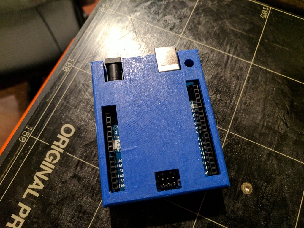 Free 3d File Arduino Uno Clone Case 🔌・design To Download And 3d Print・cults 