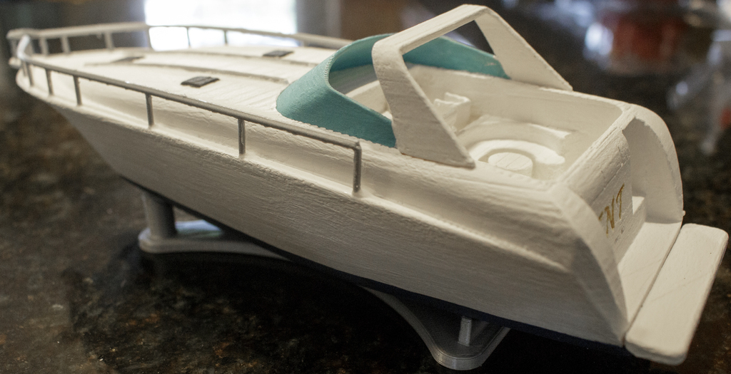 Free 3D file Sea Ray Sundancer 500 Yacht UPDATED 🛥️・3D printable model ...