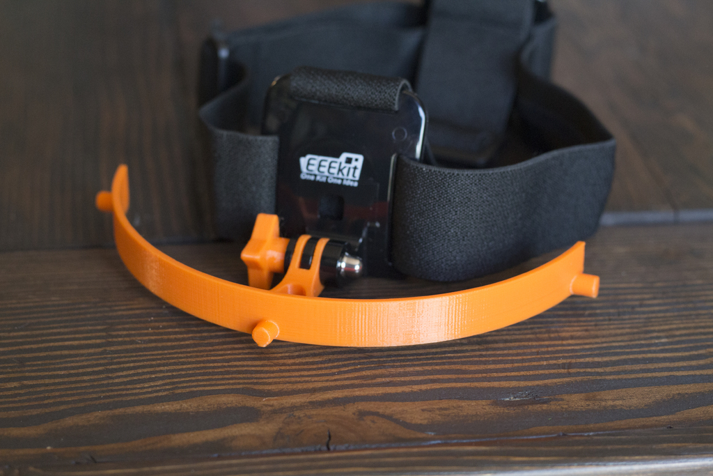 Free 3D file Face Shield GoPro Mount 🛡️・3D print design to download・Cults