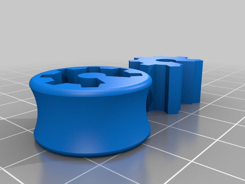 Free STL file Open Source Hardware Logo for Customizable Ear Plug・3D ...