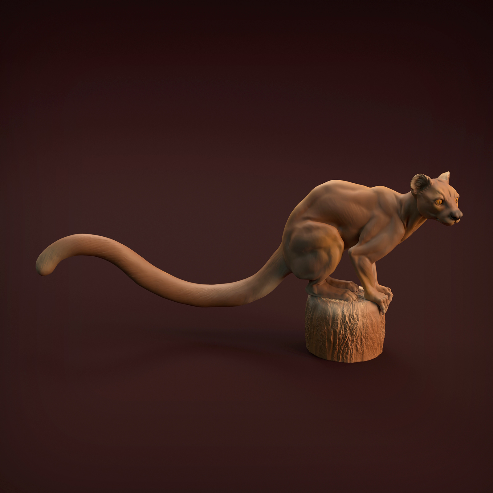 3D file Fossa・3D printer design to download・Cults