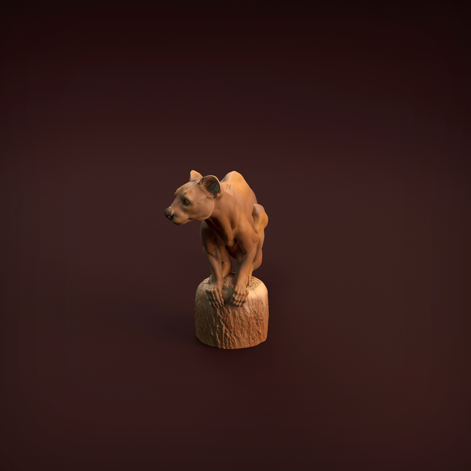 3D file Fossa・3D printer design to download・Cults