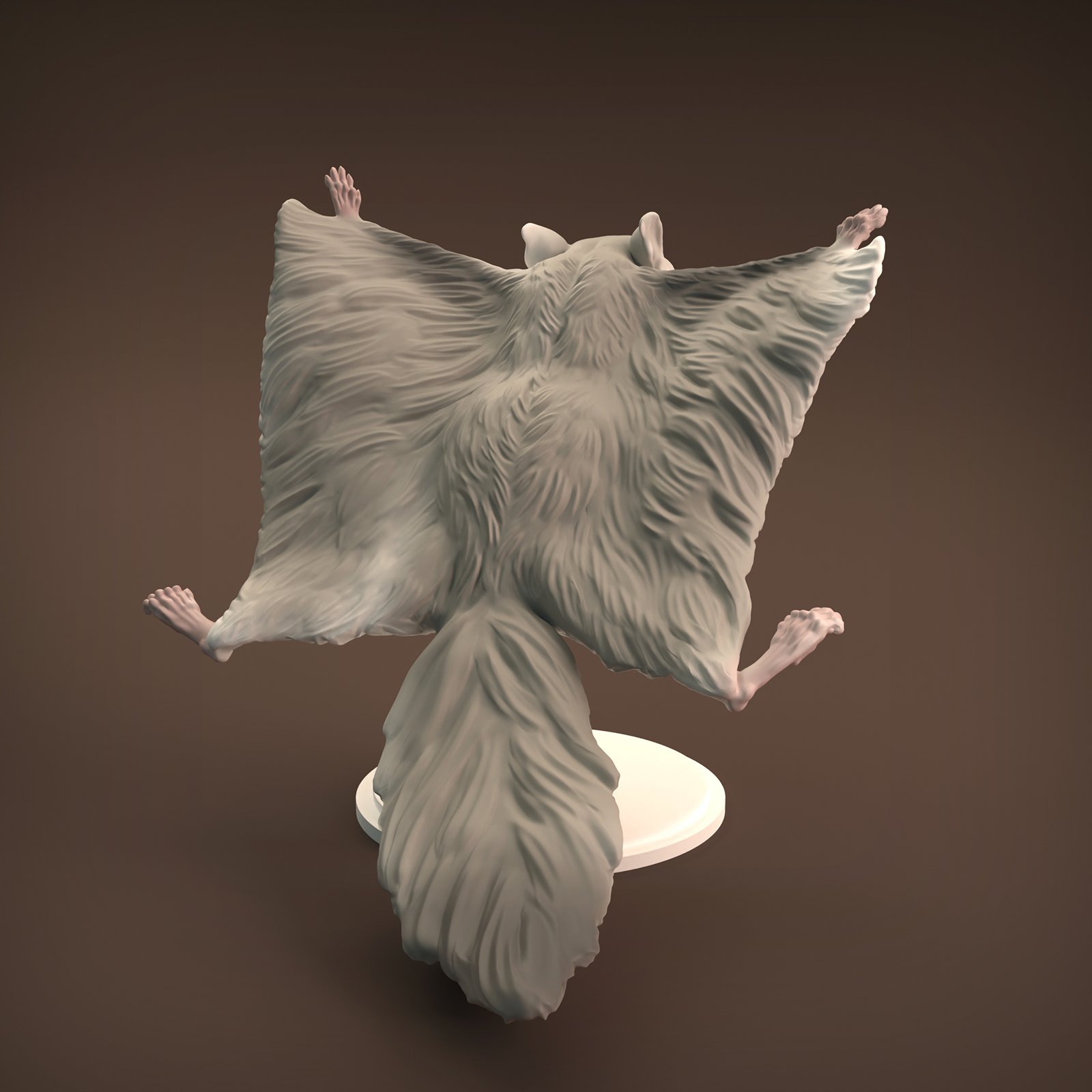 3D file Flying Squirrel 👹・3D printing template to download・Cults