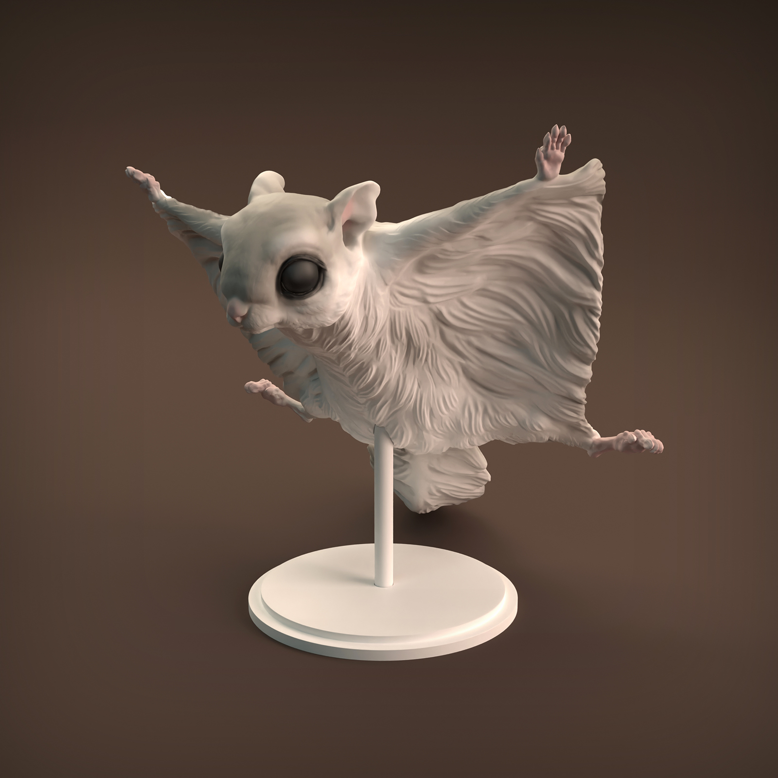 3D file Flying Squirrel 👹・3D printing template to download・Cults
