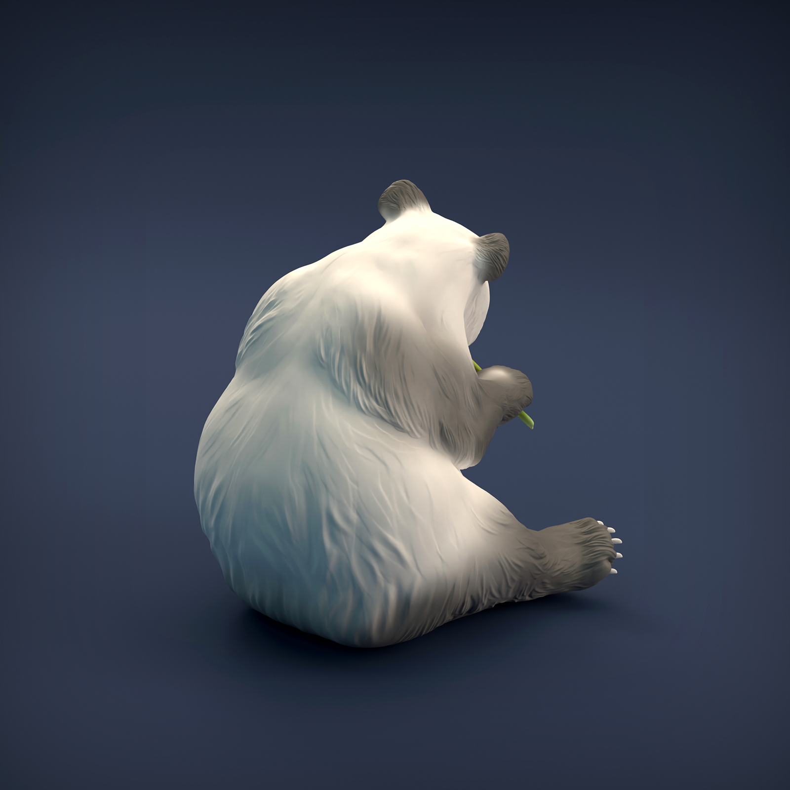 3D file Giant Panda・Model to download and 3D print・Cults