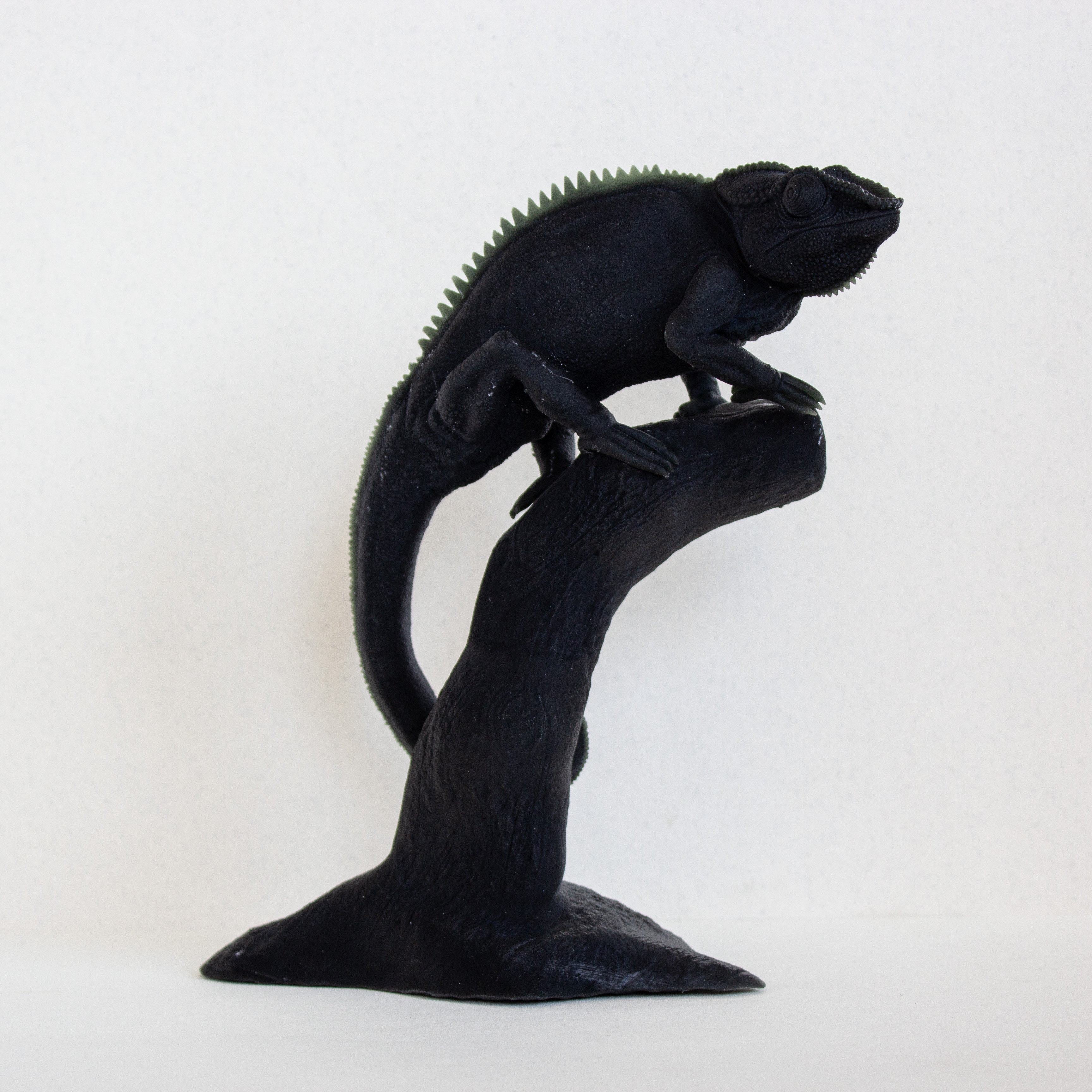 3D file Chameleon 🦎・3D printer design to download・Cults