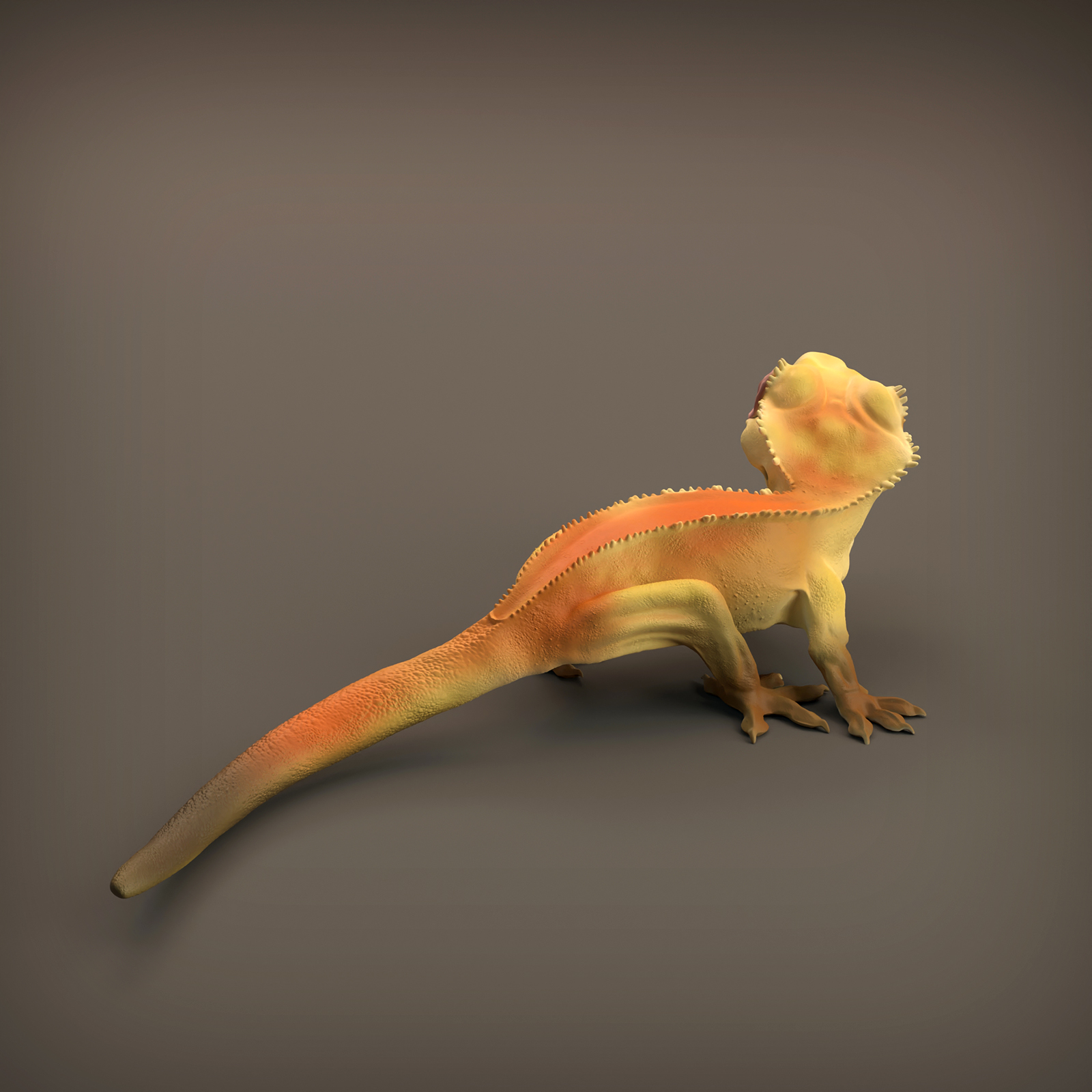 3D file Crested Gecko 🦎・Model to download and 3D print・Cults