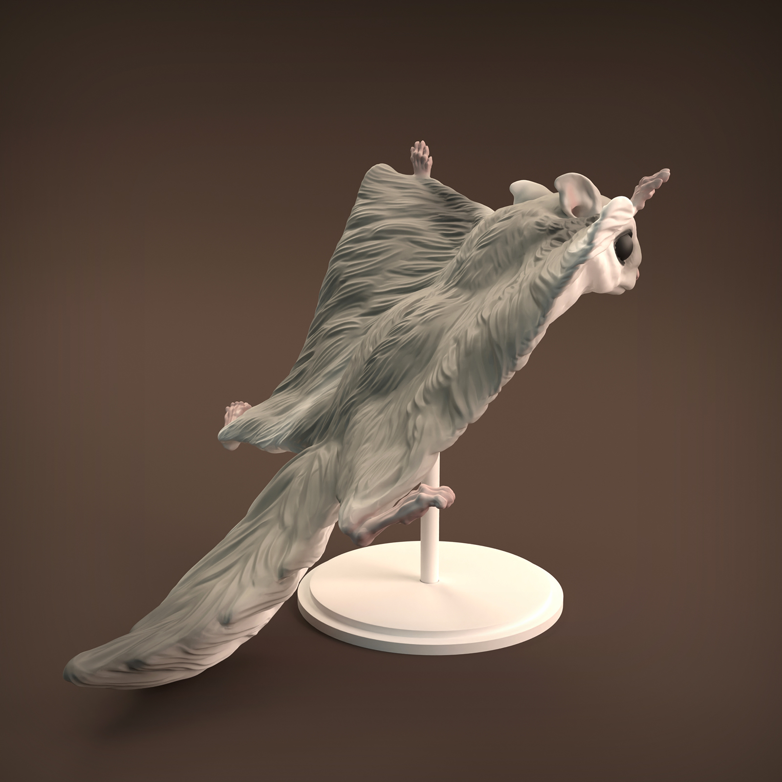 3D file Flying Squirrel 👹・3D printing template to download・Cults