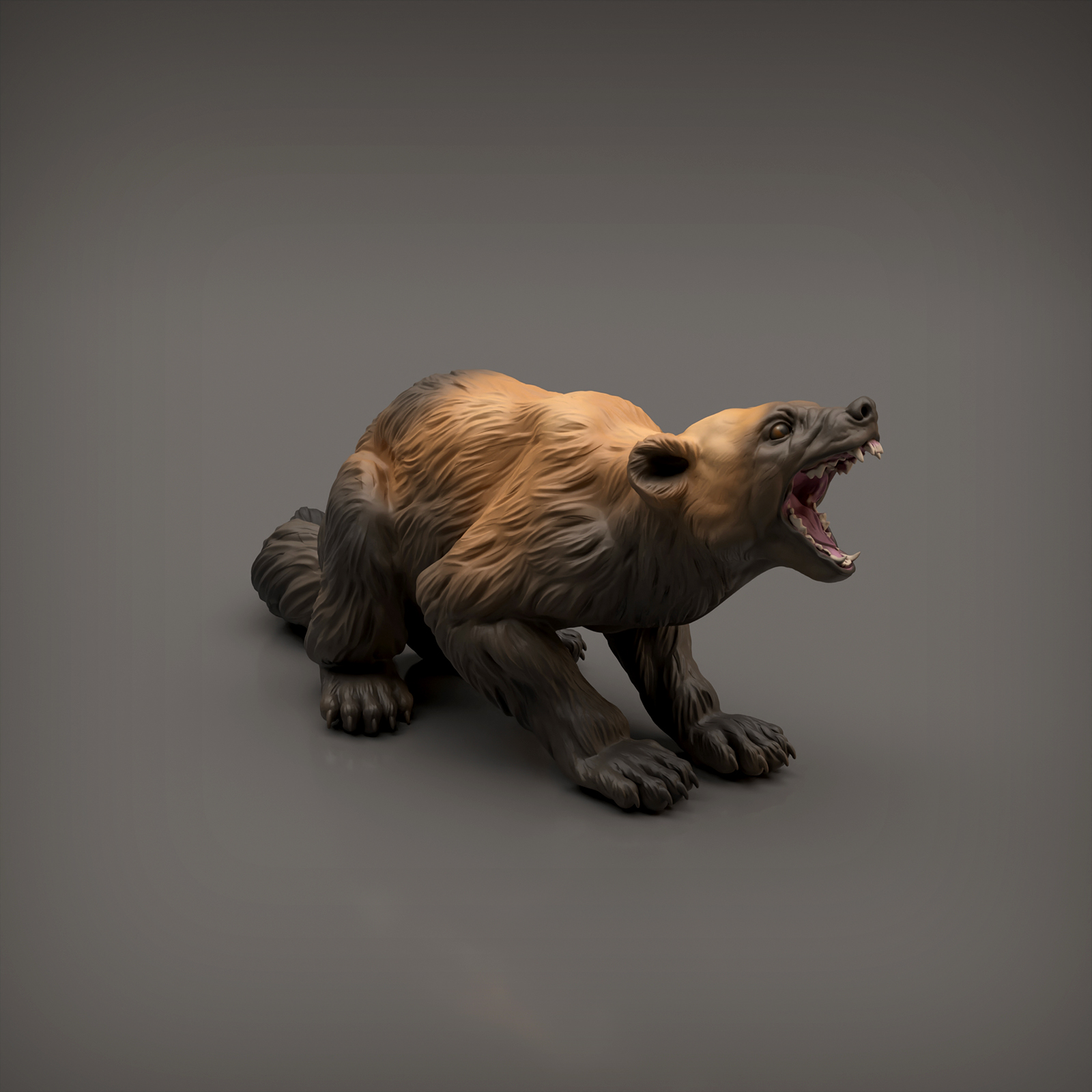 3D file Wolverine・Model to download and 3D print・Cults