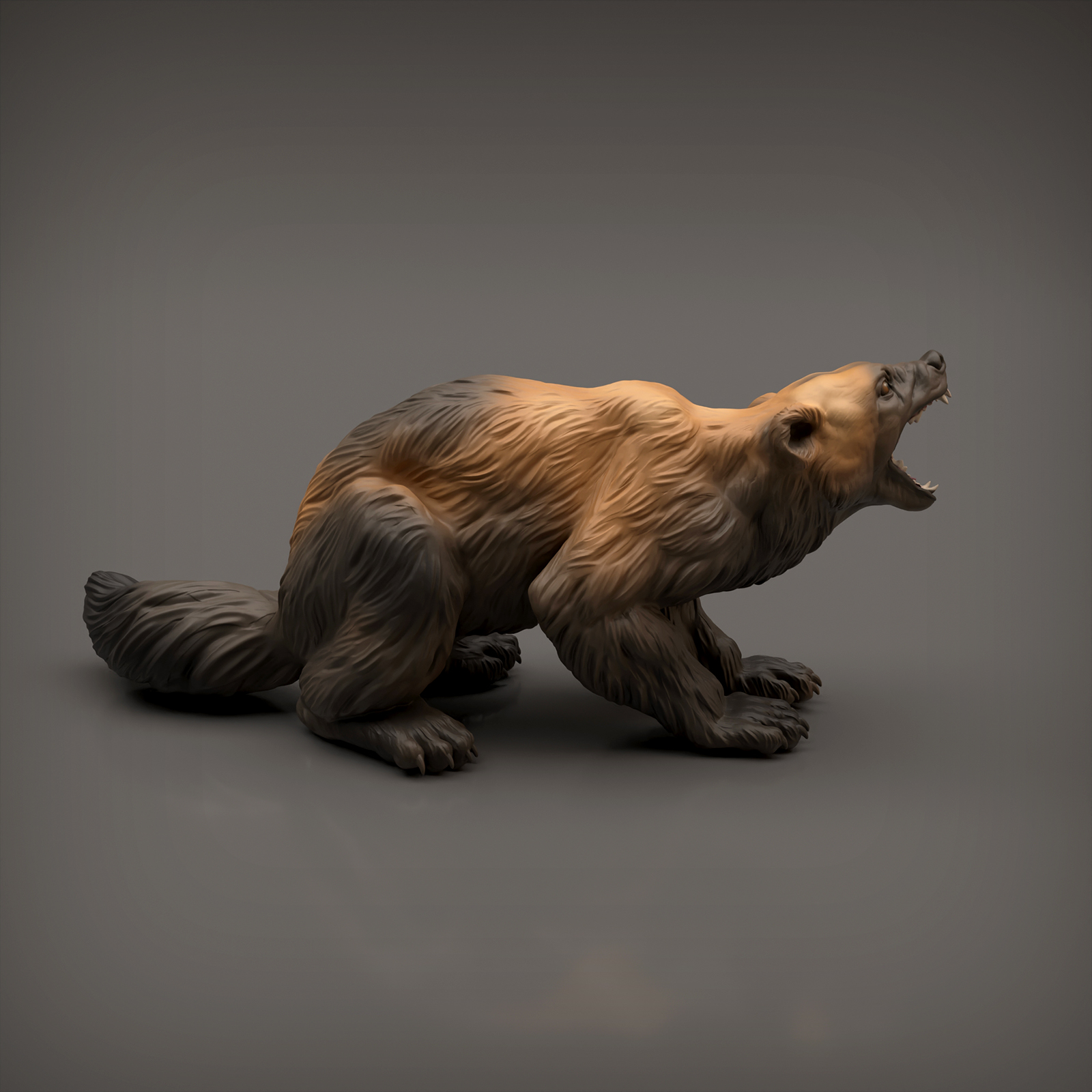 3D file Wolverine・Model to download and 3D print・Cults