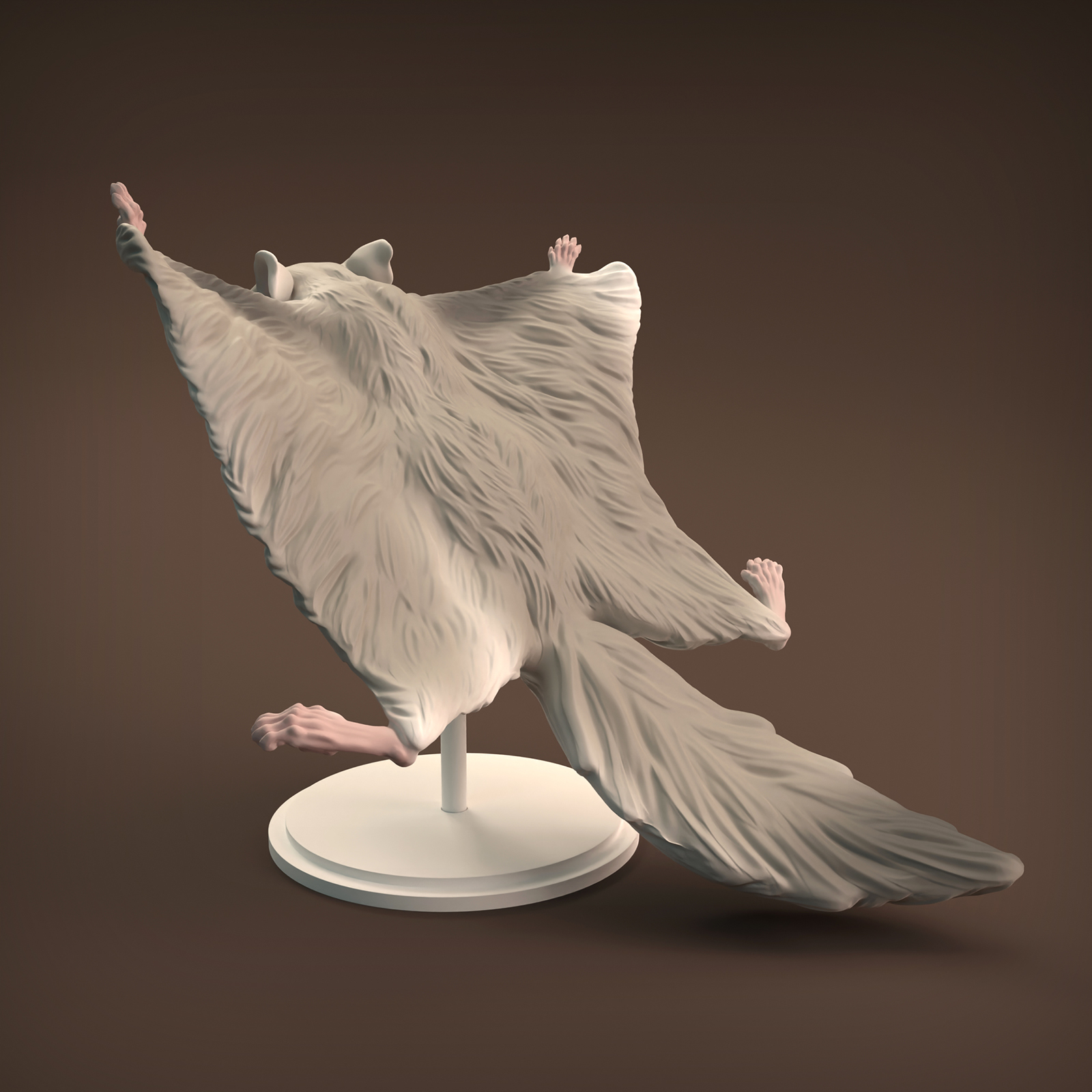 3D file Flying Squirrel 👹・3D printing template to download・Cults