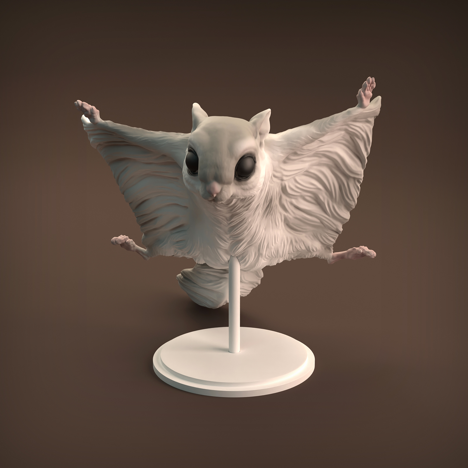 3D file Flying Squirrel 👹・3D printing template to download・Cults