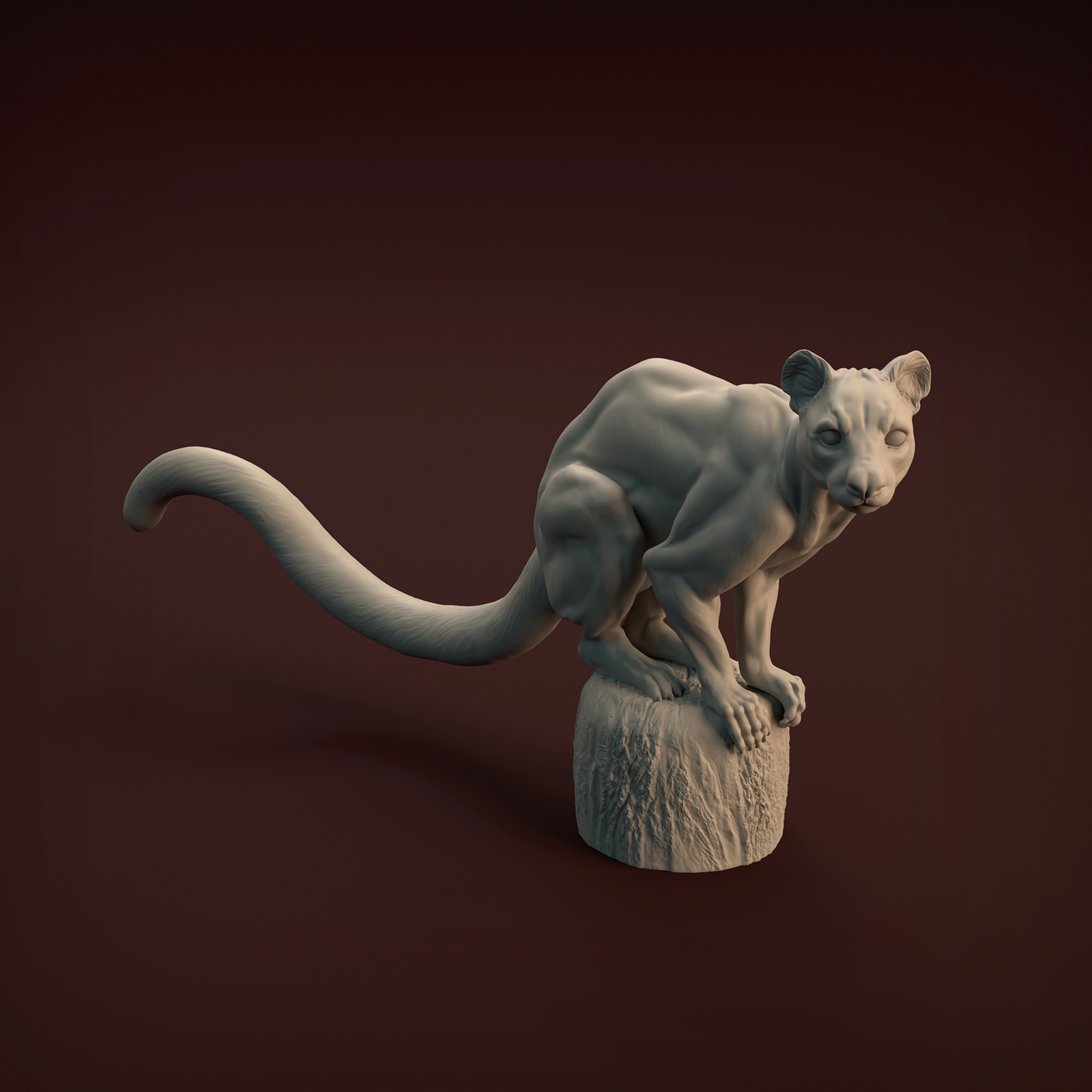 Файл 3D Fossa 🐉・Дизайн 3D принтера для загрузки・Cults