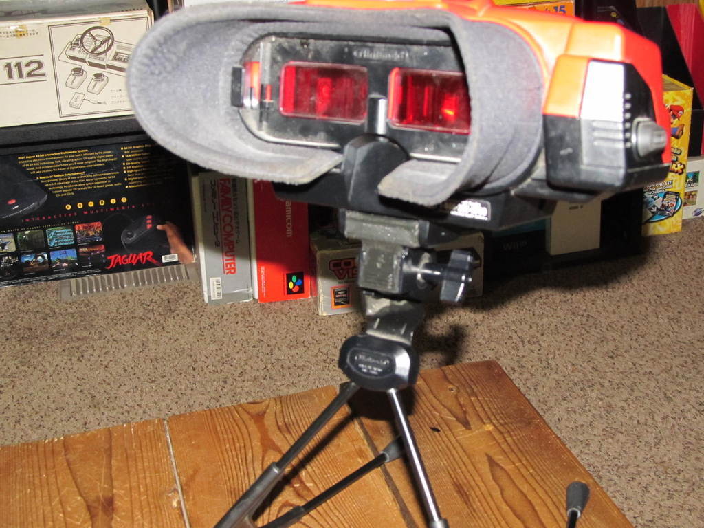 Free STL file Virtual Boy Stand Clip・Model to download and 3D print・Cults