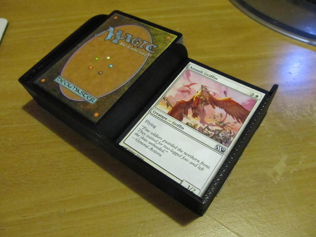 Free STL file Magic the Gathering Library and Graveyard Organizer・3D ...