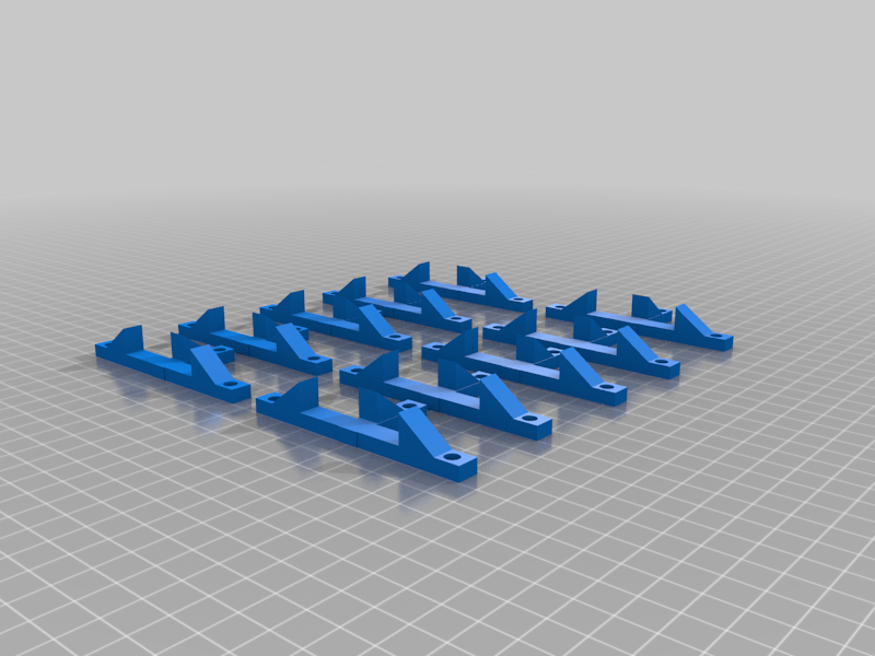 Free 3D file 40mmx12mm cooling block mount bracket・3D printer design to ...