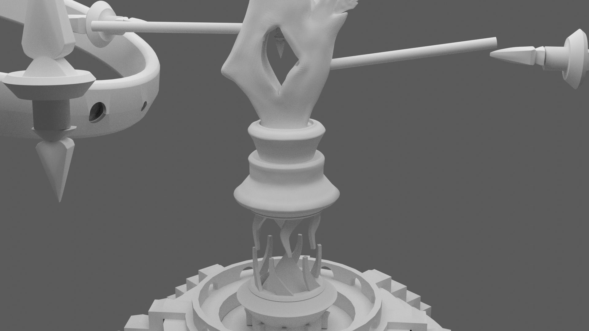 STL file Final Fantasy Aetheryte Crystal printable・3D print design to ...