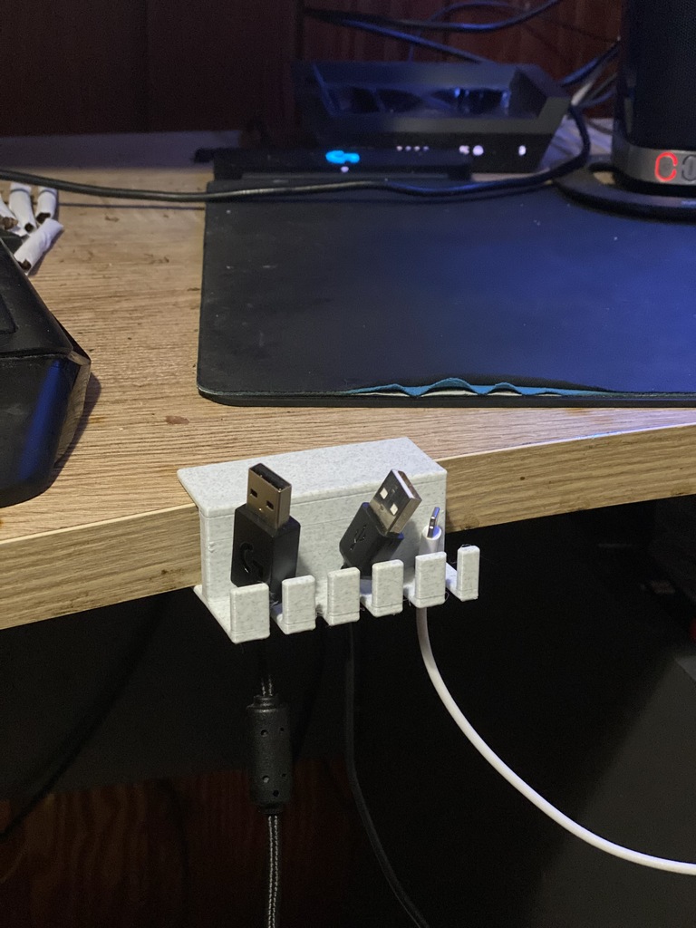 Free 3D file Cable Management Tray・Object to download and to 3D print・Cults