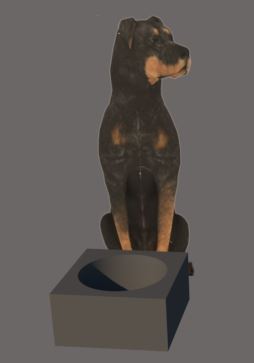 Free STL file Dog Food Bowl・3D print design to download・Cults