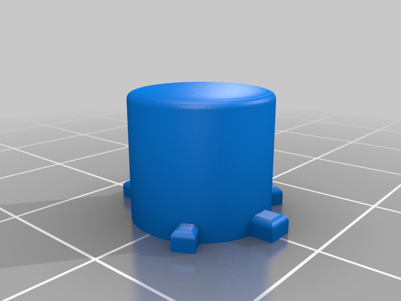 Free STL file Replacement Button for a dualshock 4・Template to download ...