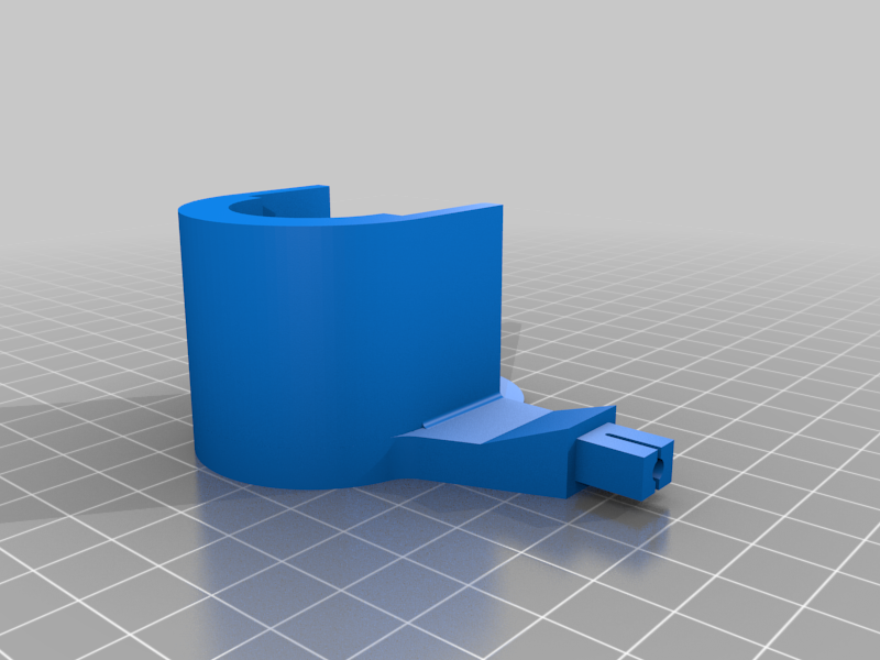 Fichier STL gratuit Support de montre à ressort・Design pour imprimante ...