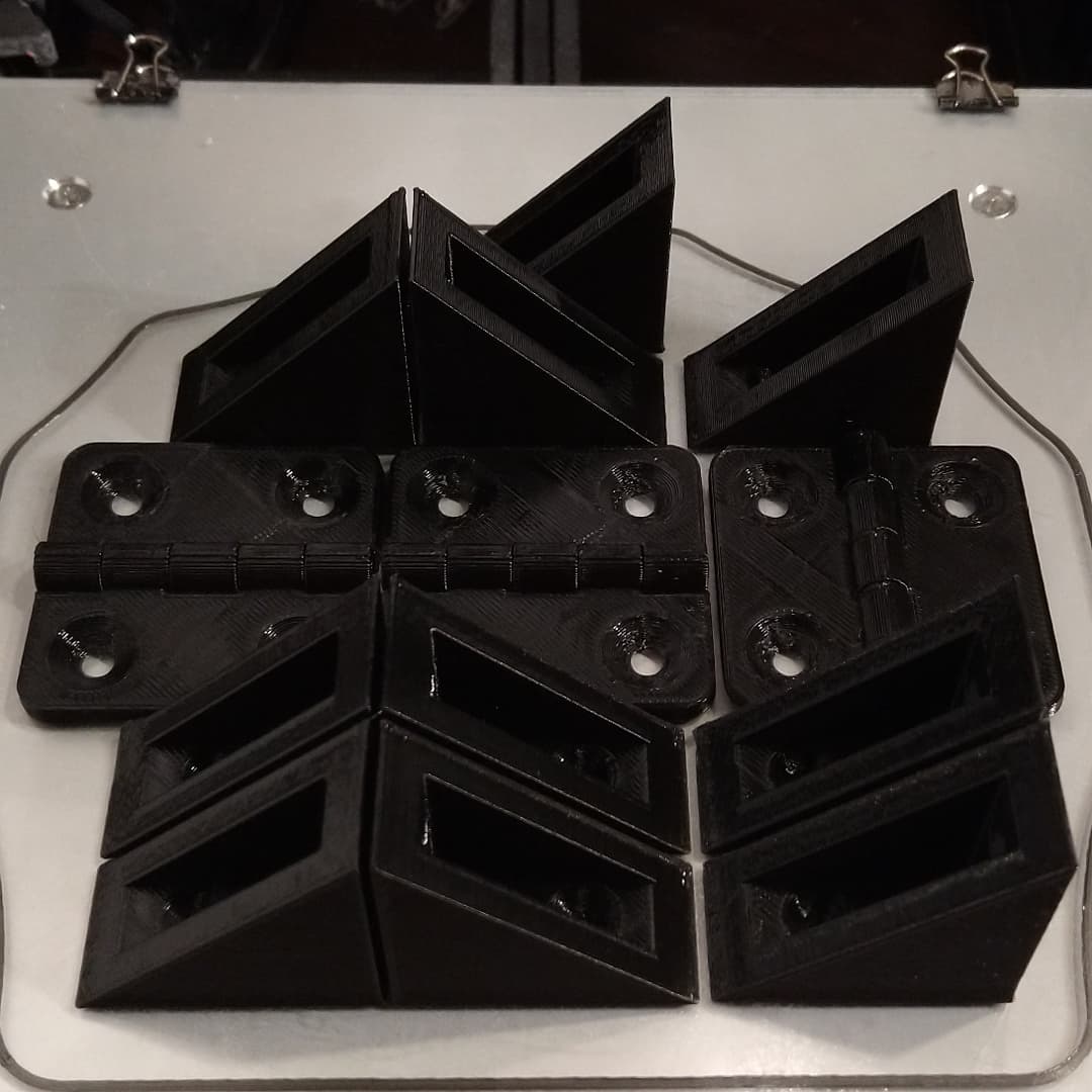 STL file Angle Square 4x4 🟪・3D print model to download・Cults