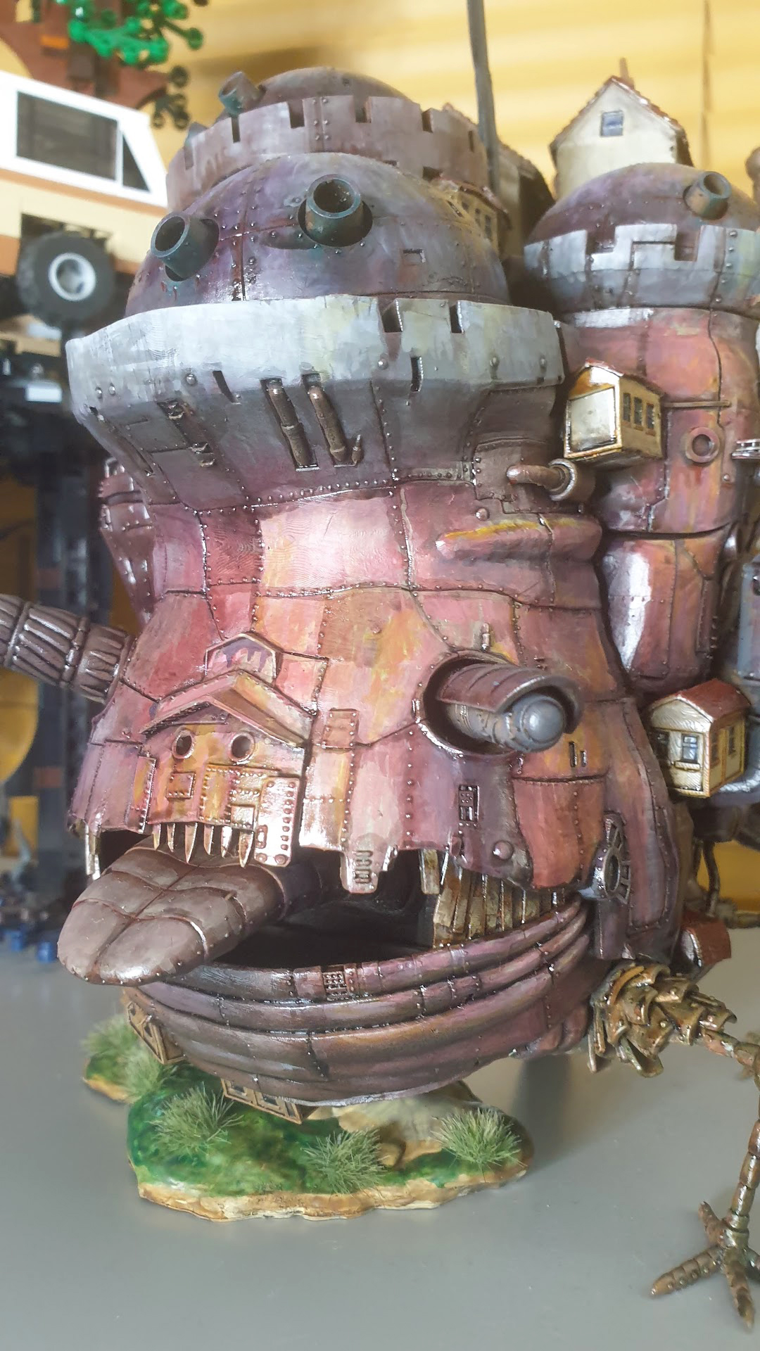 Free 3D file Howl's Moving Castle・3D print design to download・Cults