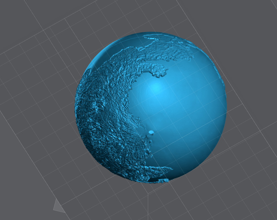 STL file BFG / Star Wars Armada Planet Land/Water (supported) ⭐・3D ...