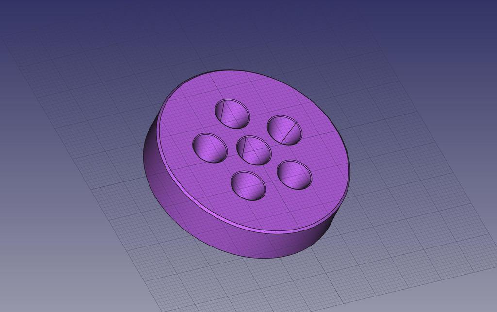 Free STL file Fruit Fly Trap - Fruchtfliegenfalle・3D print object to ...