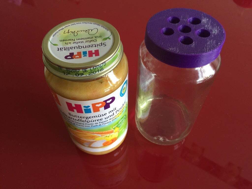 Free STL file Fruit Fly Trap - Fruchtfliegenfalle・3D print object to ...