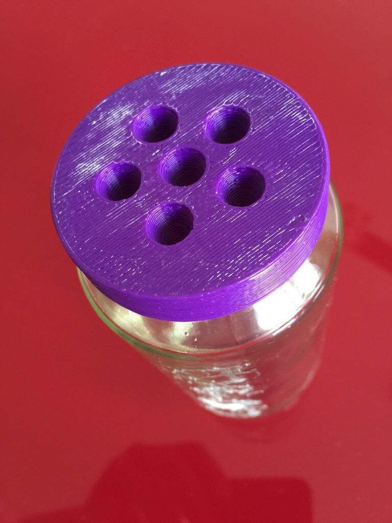 Free STL file Fruit Fly Trap - Fruchtfliegenfalle・3D print object to ...