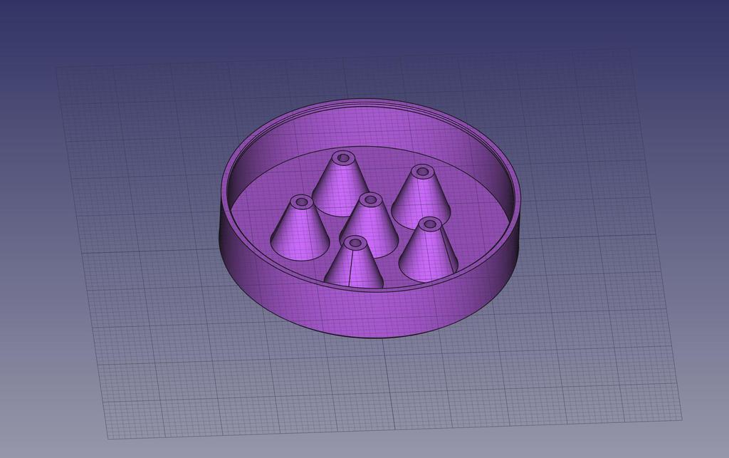 Free STL file Fruit Fly Trap - Fruchtfliegenfalle・3D print object to ...
