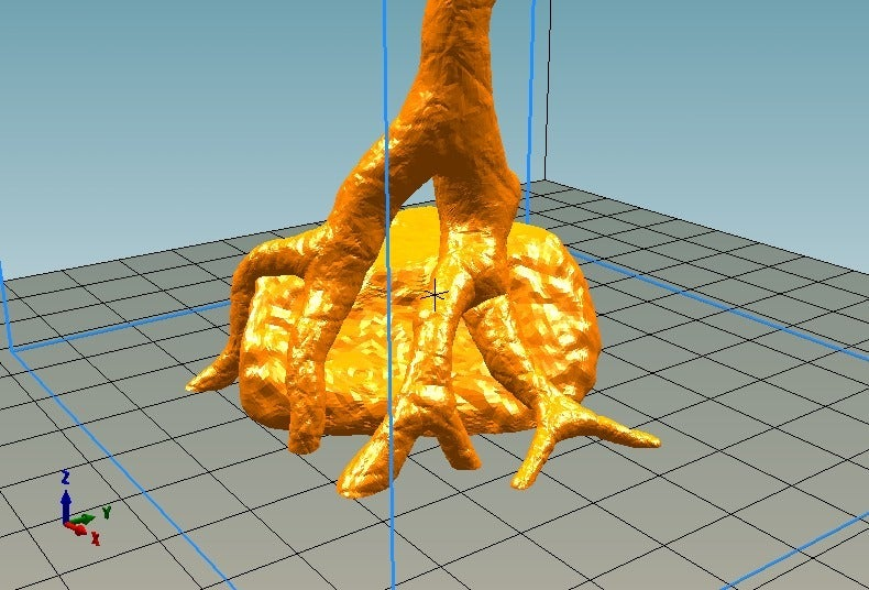 Free STL file Tabletop jungle tree_01・3D print model to download・Cults