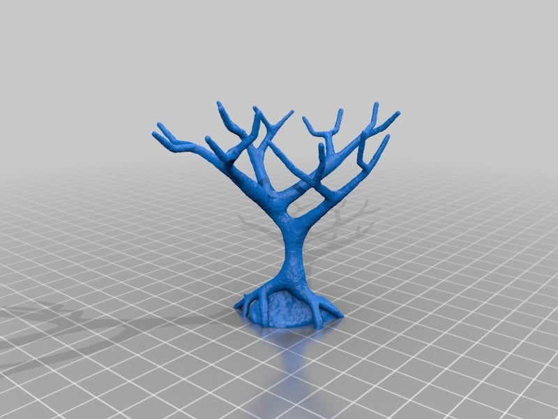 Free STL file Tabletop jungle tree Nr02 🎲・3D printable object to ...
