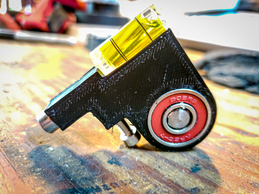 Free 3D file center finder for mini lathe・3D printer model to download ...