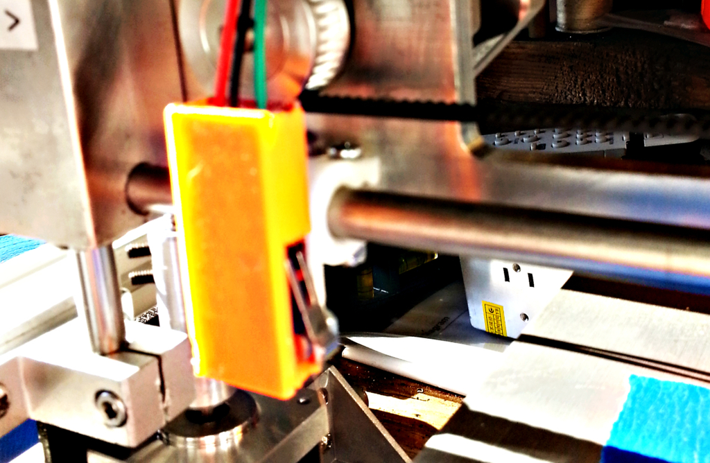 Free 3D file Mechanical Endstop Cover・3D printable model to download・Cults