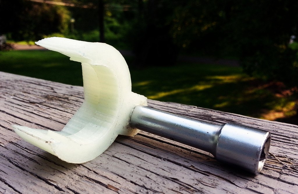 Free 3D file 1 1/4" Basin Wrench・Model to download and 3D print・Cults