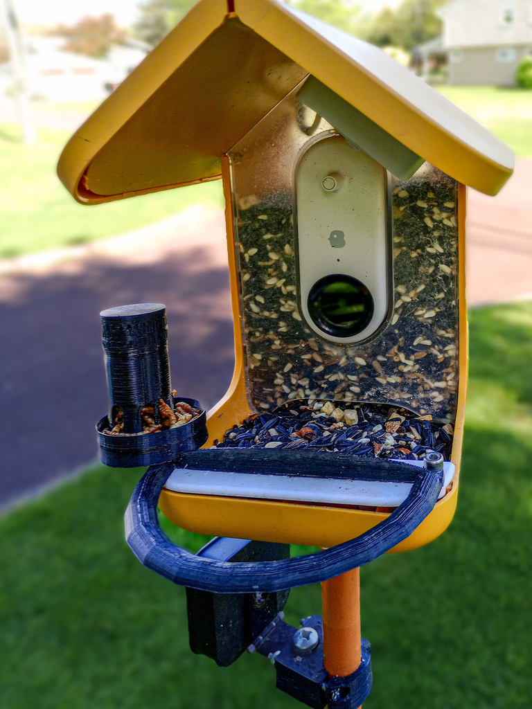 Free 3D file Birdbuddy Feeder Accessory 🌳・Object to download and to 3D ...