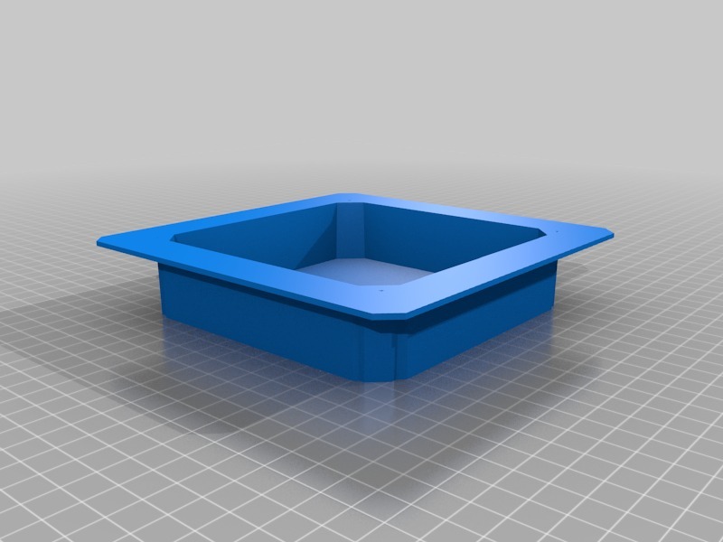 Free 3D file 4x5 Recessed Lens Board・3D printable model to download・Cults