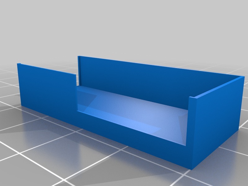 Free 3D file Mechanical Endstop Cover・3D printable model to download・Cults