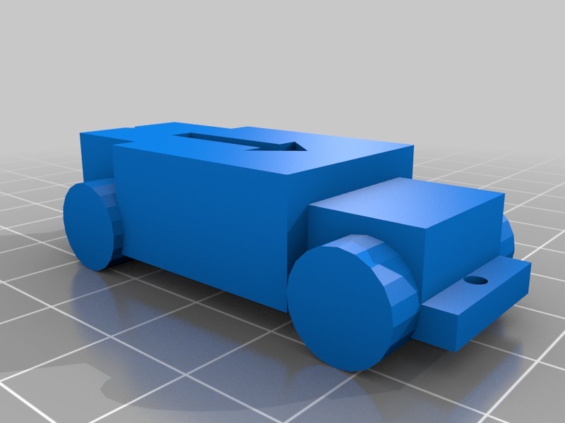Free 3D file T-jet Chassis・3D print design to download・Cults