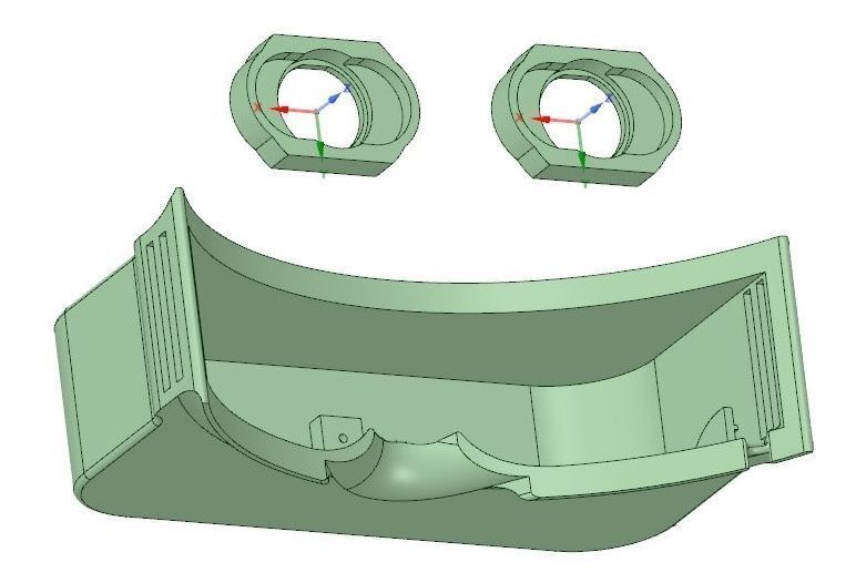 Free STL file Goggles FPV・3D print model to download・Cults