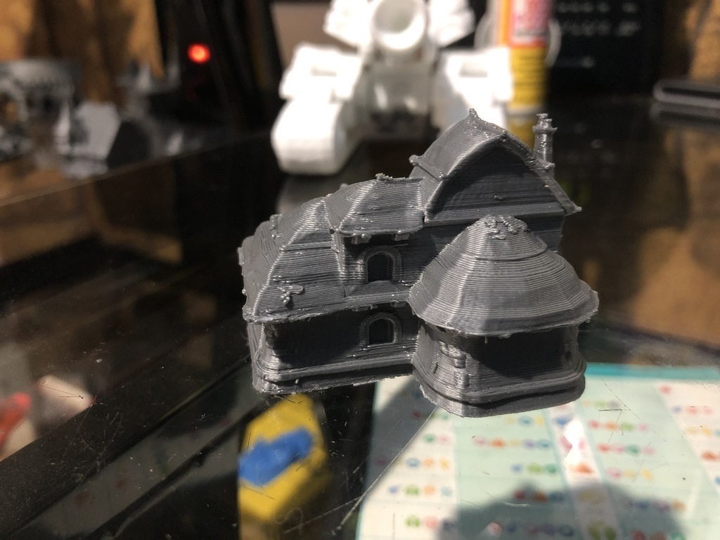 Free STL file Fable The Lost Chapter House・3D print design to download ...