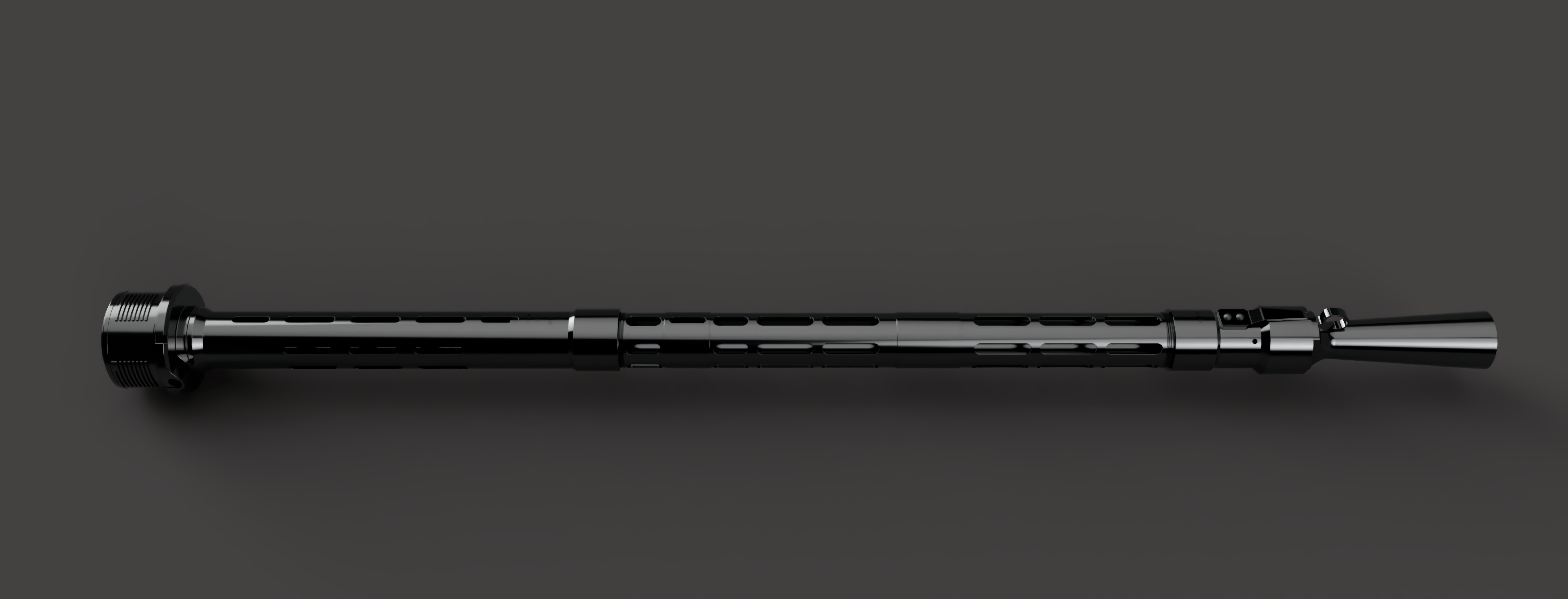 Free 3D file KPVT vehicle mounted 14.5mm heavy machine gun.・3D printer ...