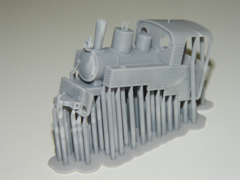 STL file locomotive 020 Decauville 6t5 HOe, OO9, OOn3・Template to ...