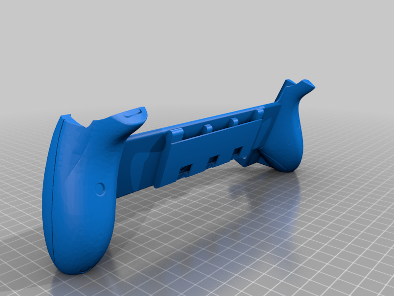 Free STL file Switch Lite Grip with Cartridge Holder 🧞‍♂️・3D printing ...