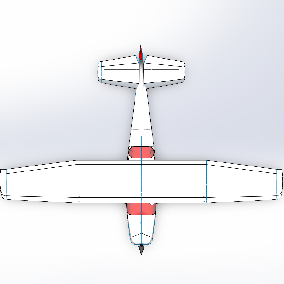 Файл STL 3D Aircraft・Модель 3D-принтера для загрузки・Cults