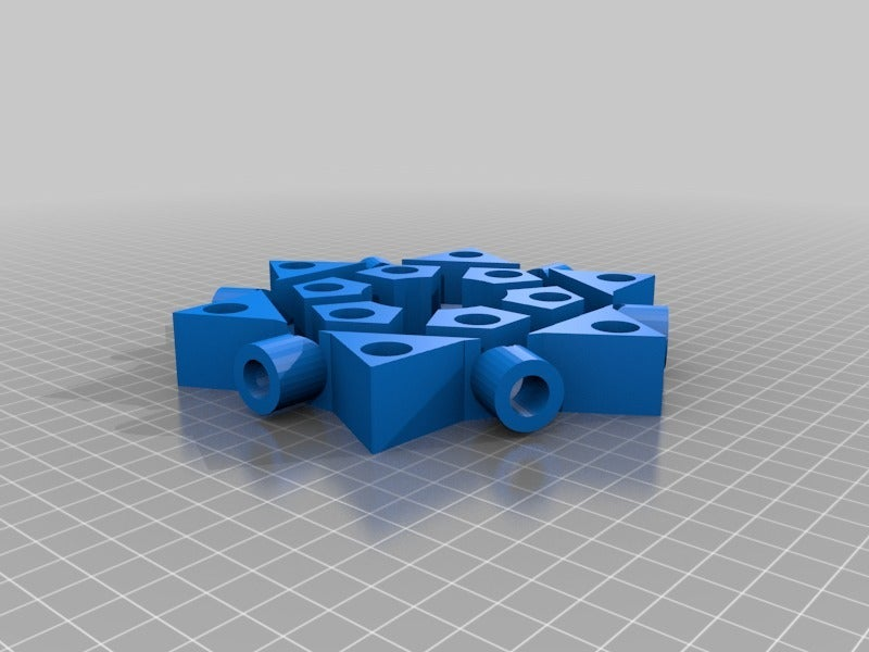 Free STL file Snowflake Center・3D printable design to download・Cults